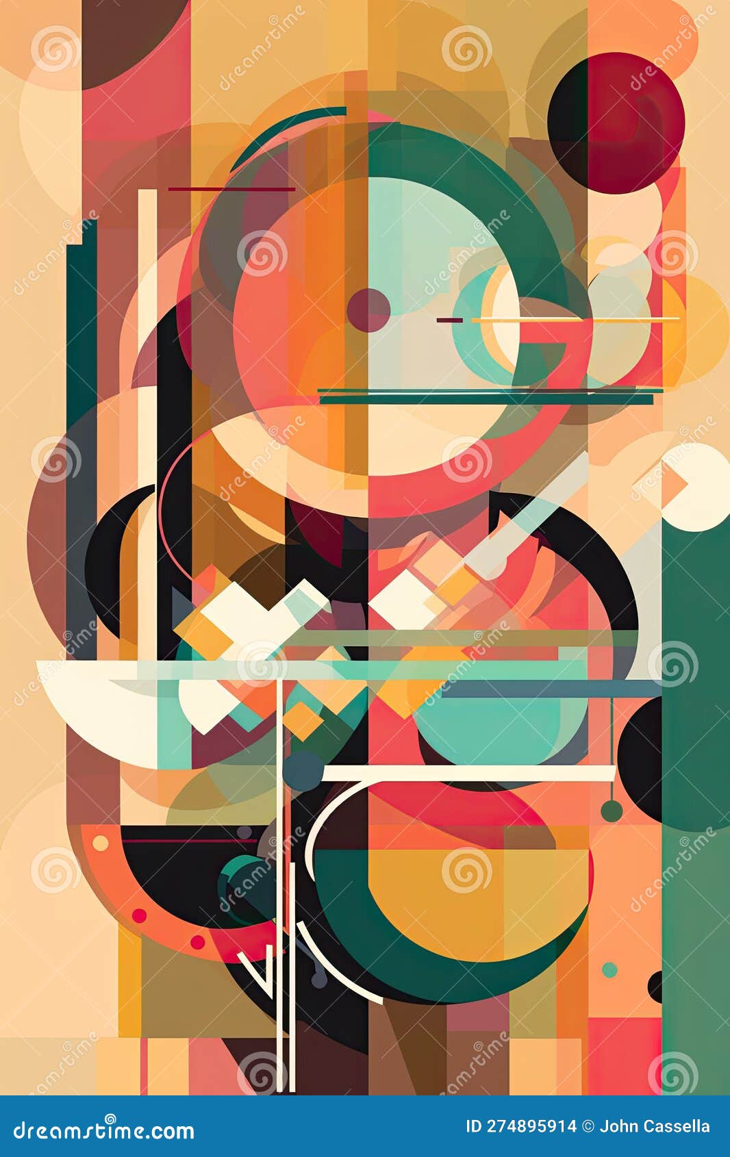 Modern Abstract Graphic Design Background Stock Illustration ...
