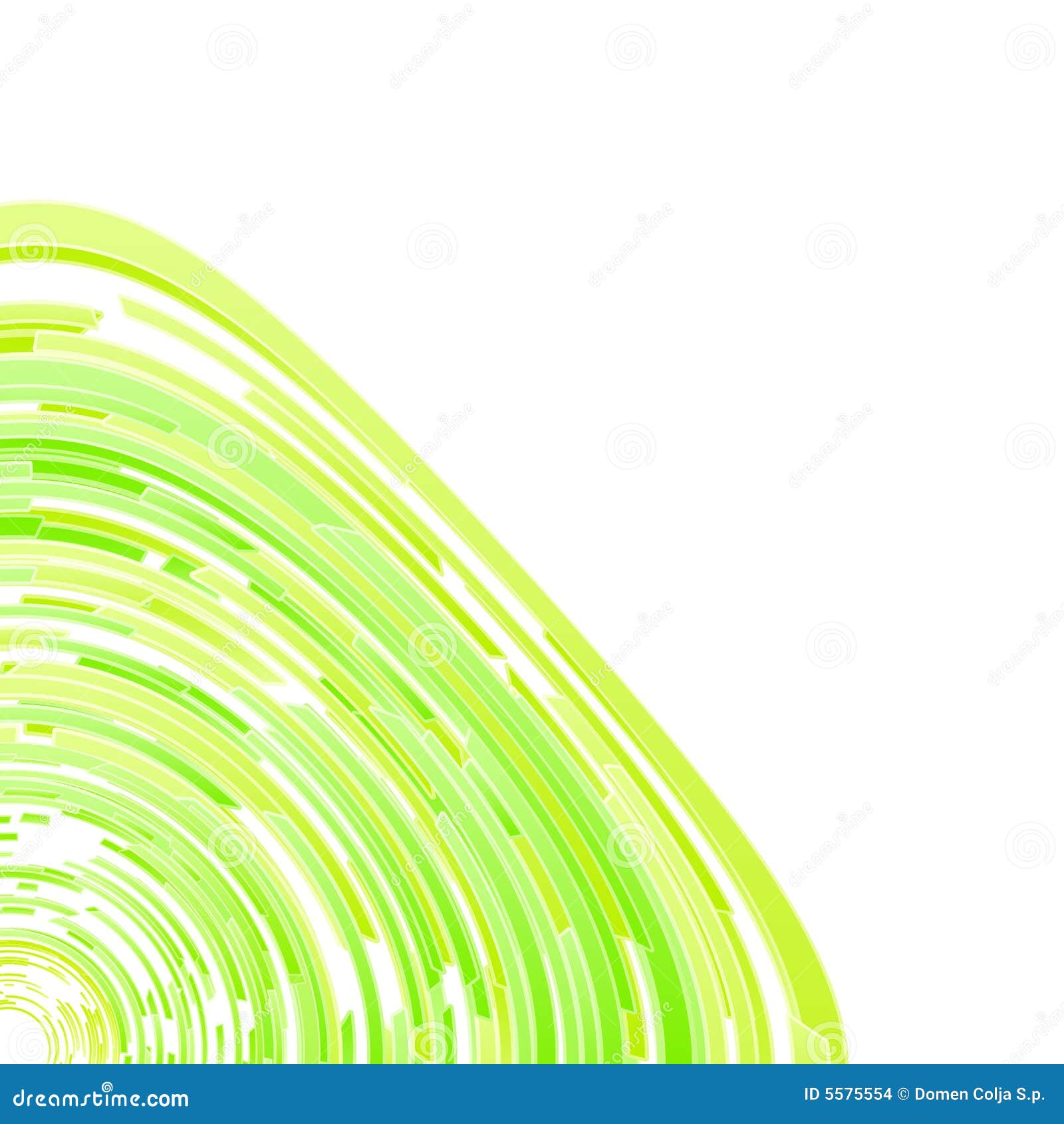 Modern Abstract Green Background Stock Vector - Illustration of design ...