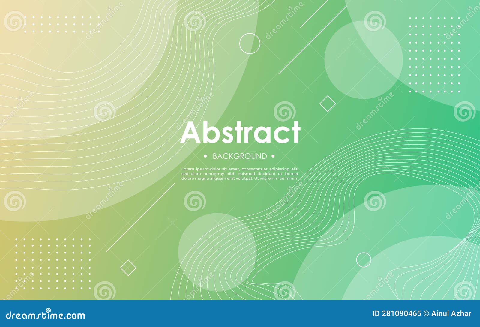 Modern Abstract Green Soft Color Gradient with Simple Pattern Cool ...