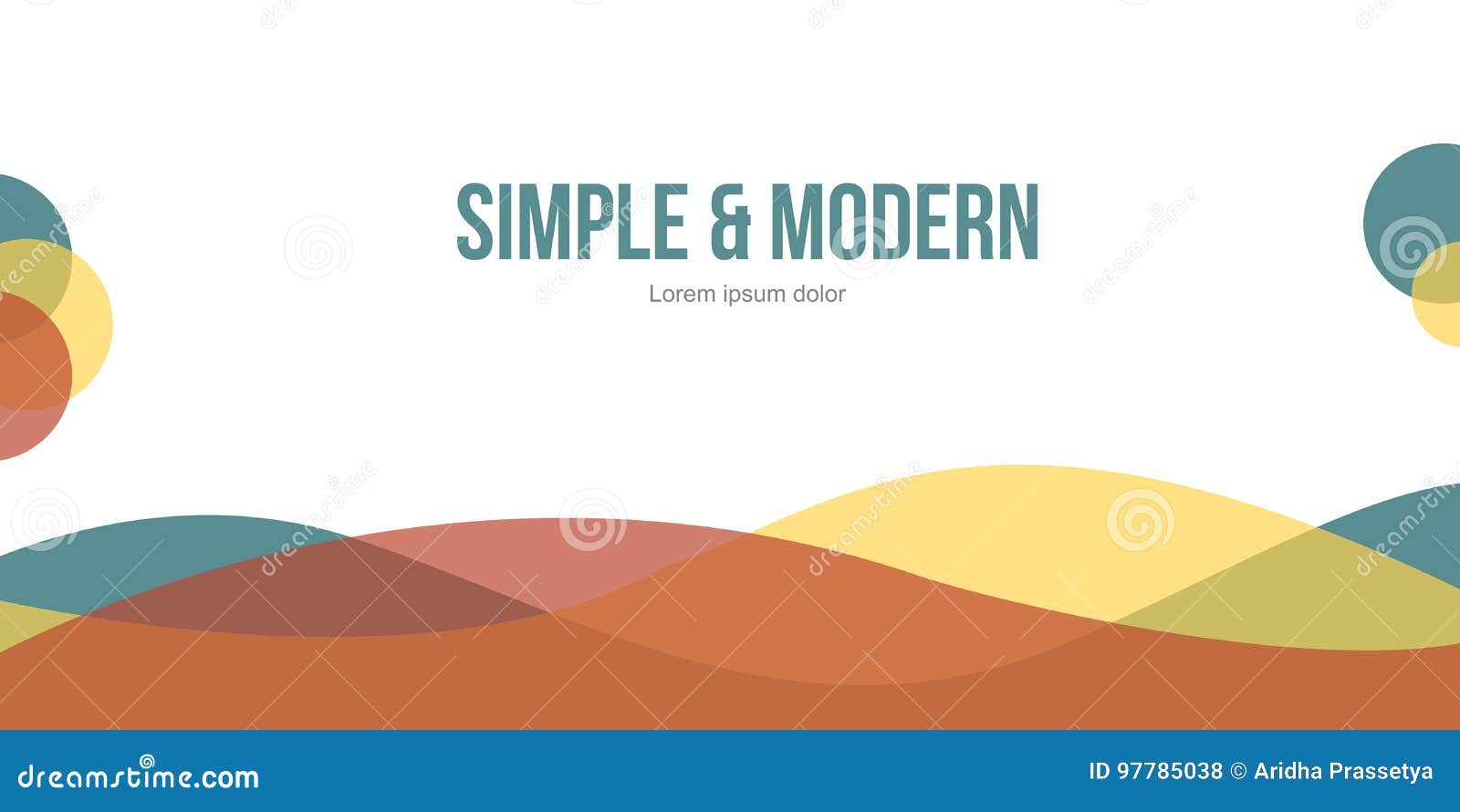 Modern Abstract Header Website Design Stock Vector - Illustration of ...