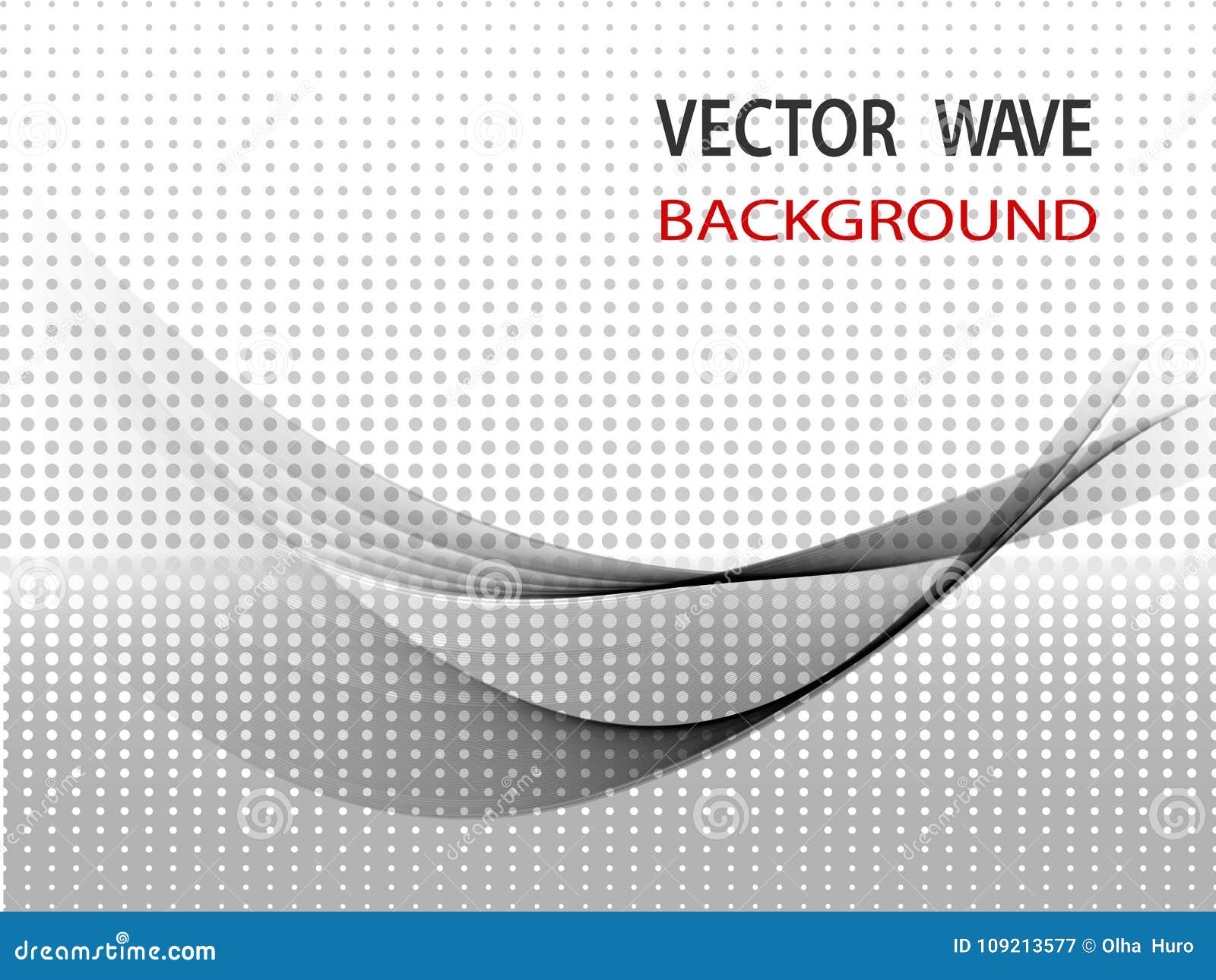 Modern Abstract Hi-tech Smooth Wave Layout Business Card Line ...