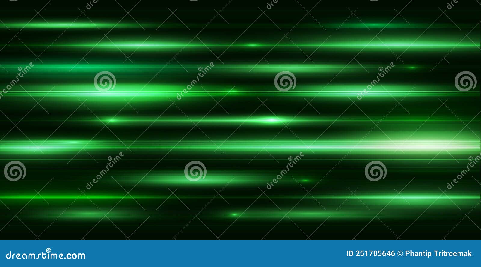 Modern Abstract High-speed Green Light Effect. Vector EPS10. Stock ...