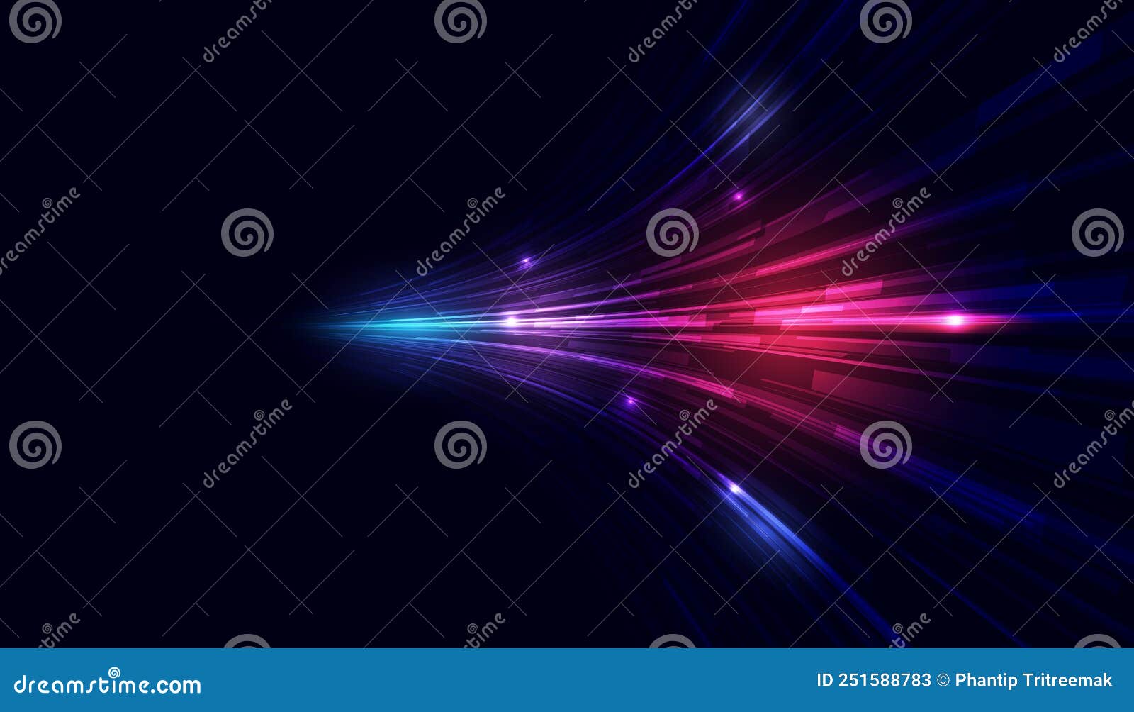 Modern Abstract High-speed Motion Effect. Vector EPS10. Stock Vector ...