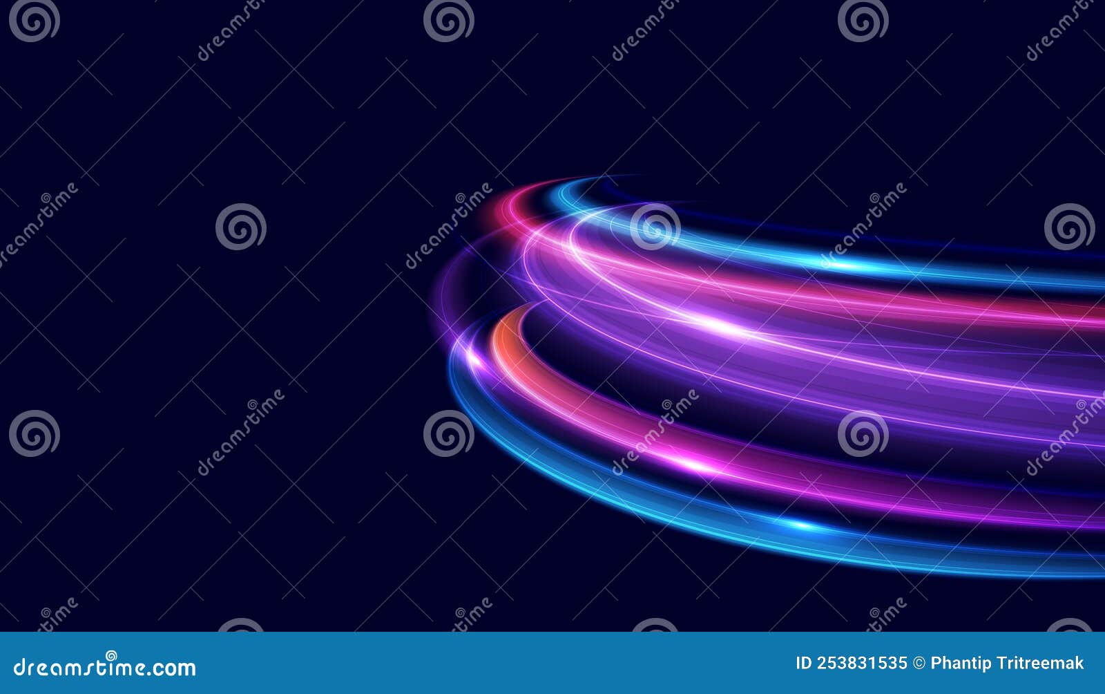 Modern Abstract High-speed Motion Effect. Vector Eps10. Stock Vector ...