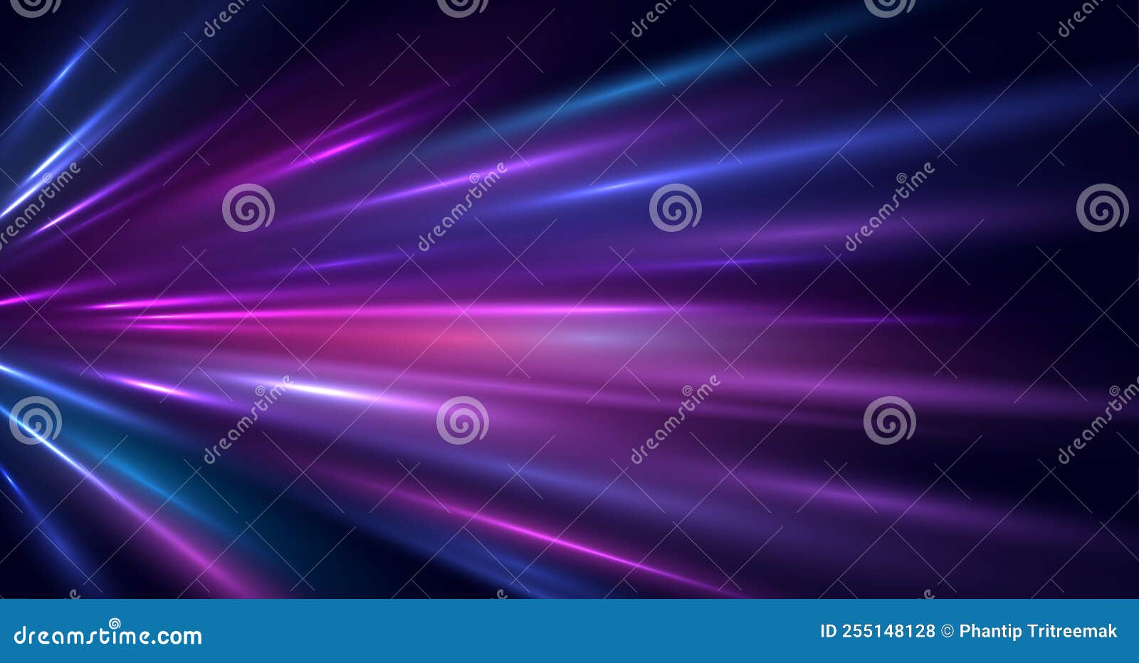 Modern Abstract High-speed Motion Effect. Vector Eps10 Stock Vector ...