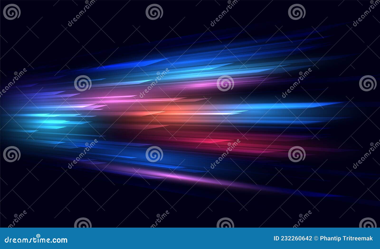 Colourful Speed Blur Background Royalty-Free Stock Photography ...