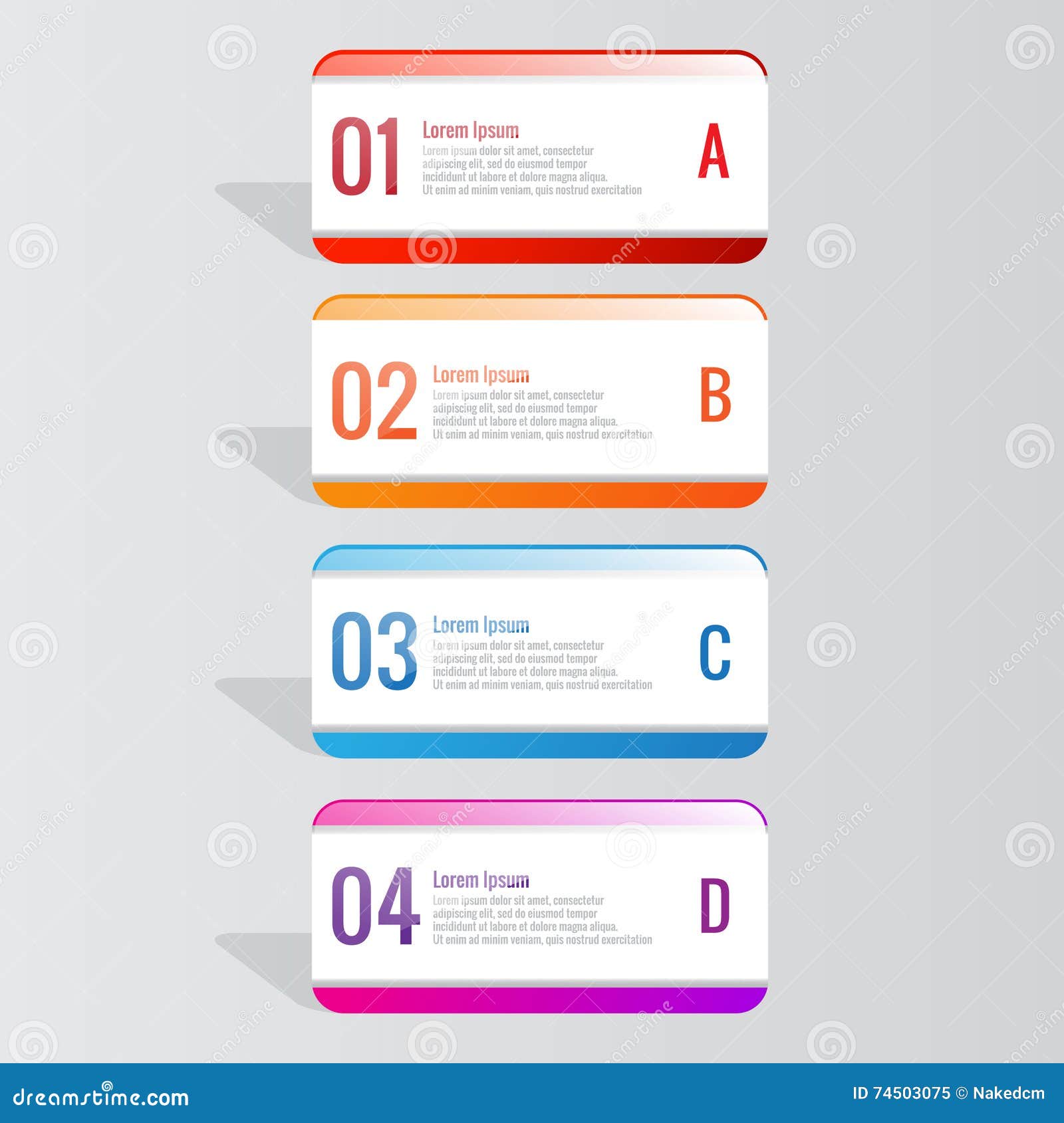 Modern Abstract Infographic Background Stock Vector - Illustration of ...