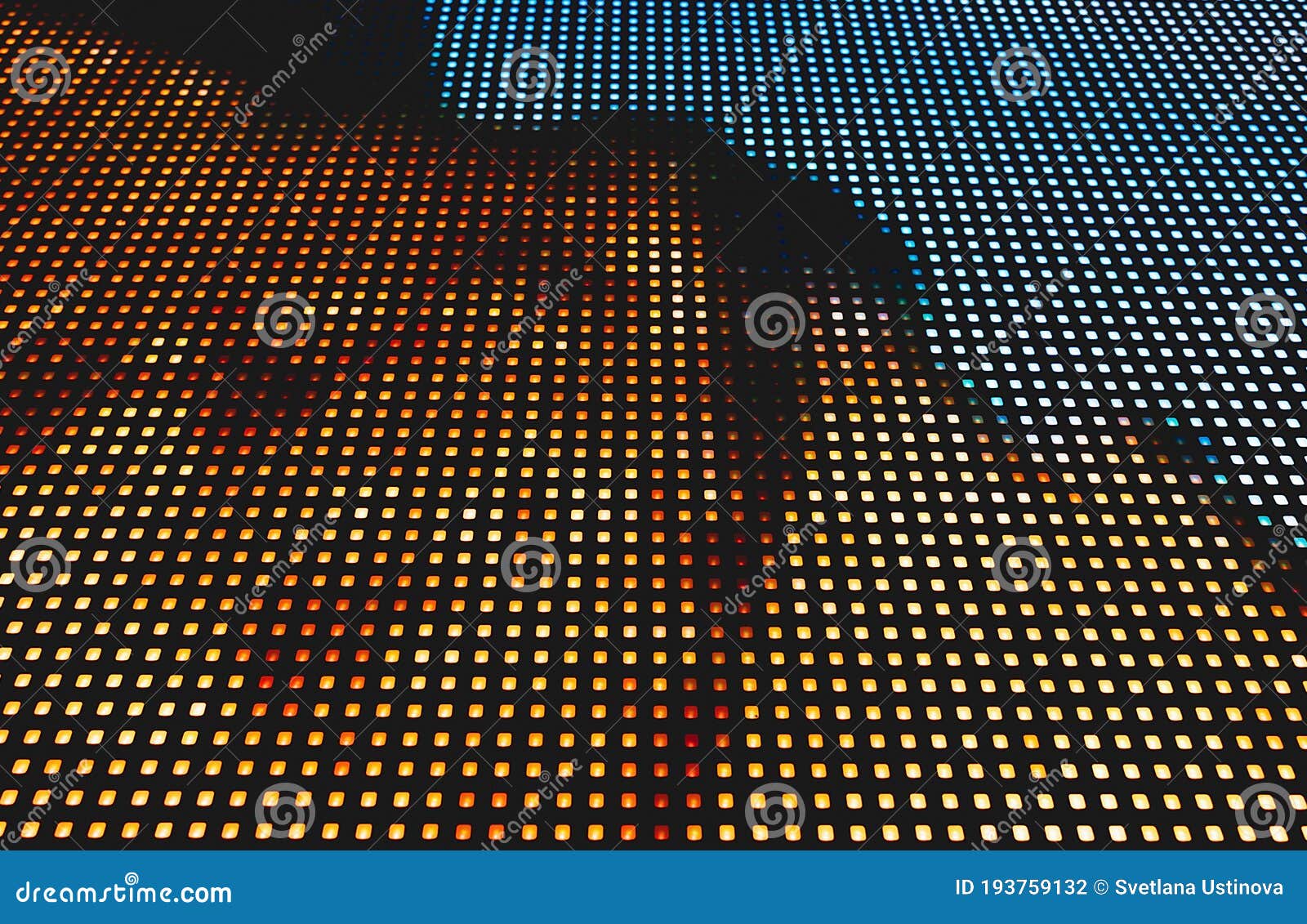 Modern Abstract Led Screen Background for Concept Design. Abstract ...