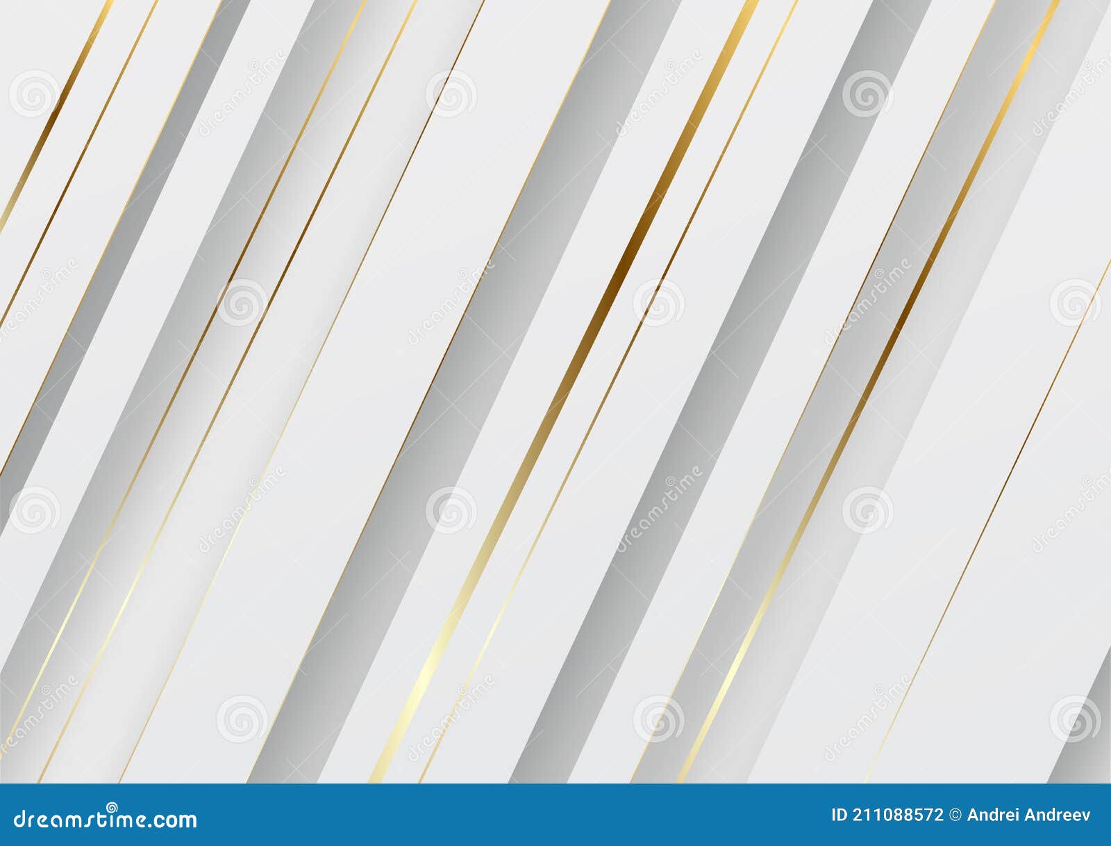 Modern Abstract Light Gold Background Vector. Stock Illustration ...