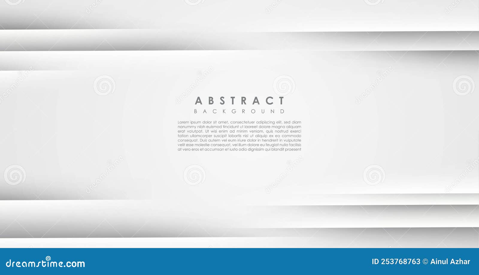 Abstract Modern White Gray Diagonal Stripe with Shadow and Light Background Stock Vector ...