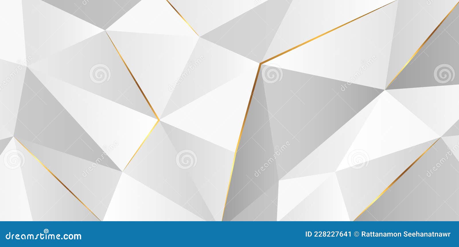 Modern Abstract Light Silver Polygonal Background Vector. Trendy Simple ...