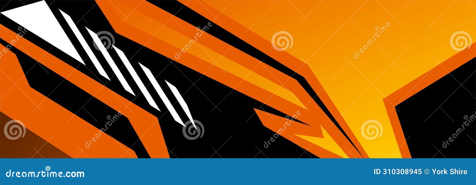 Modern Abstract Line Livery Car Wrap Design Vector Stock Illustration ...