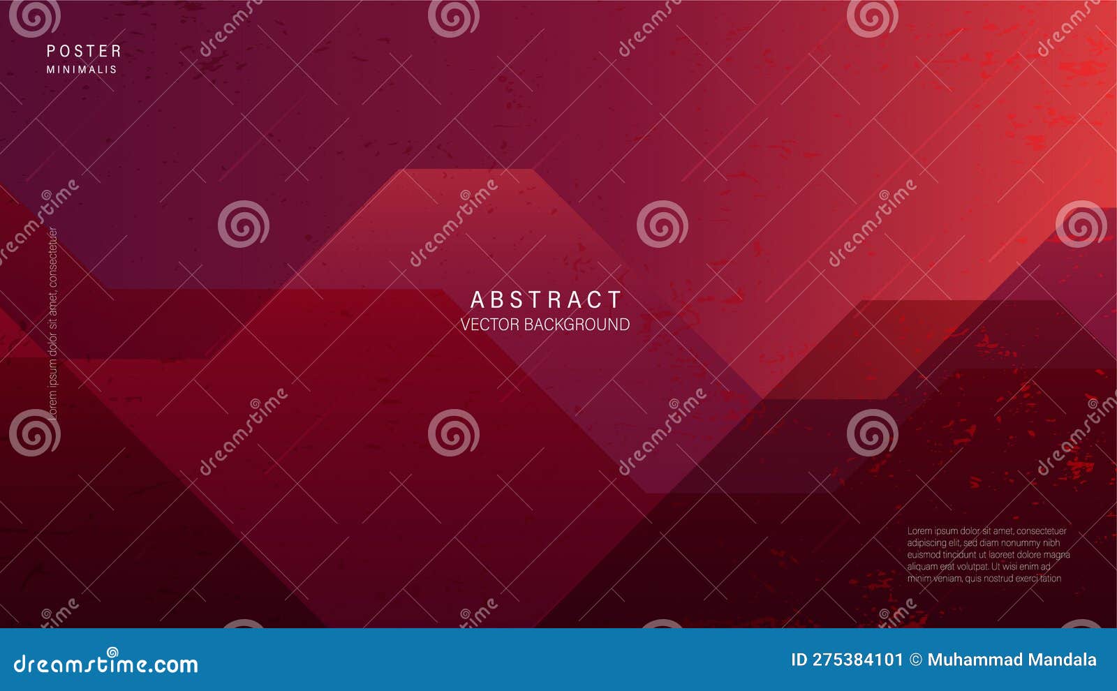 Modern Abstract Line, Wavy Background and Full Color. Vector ...