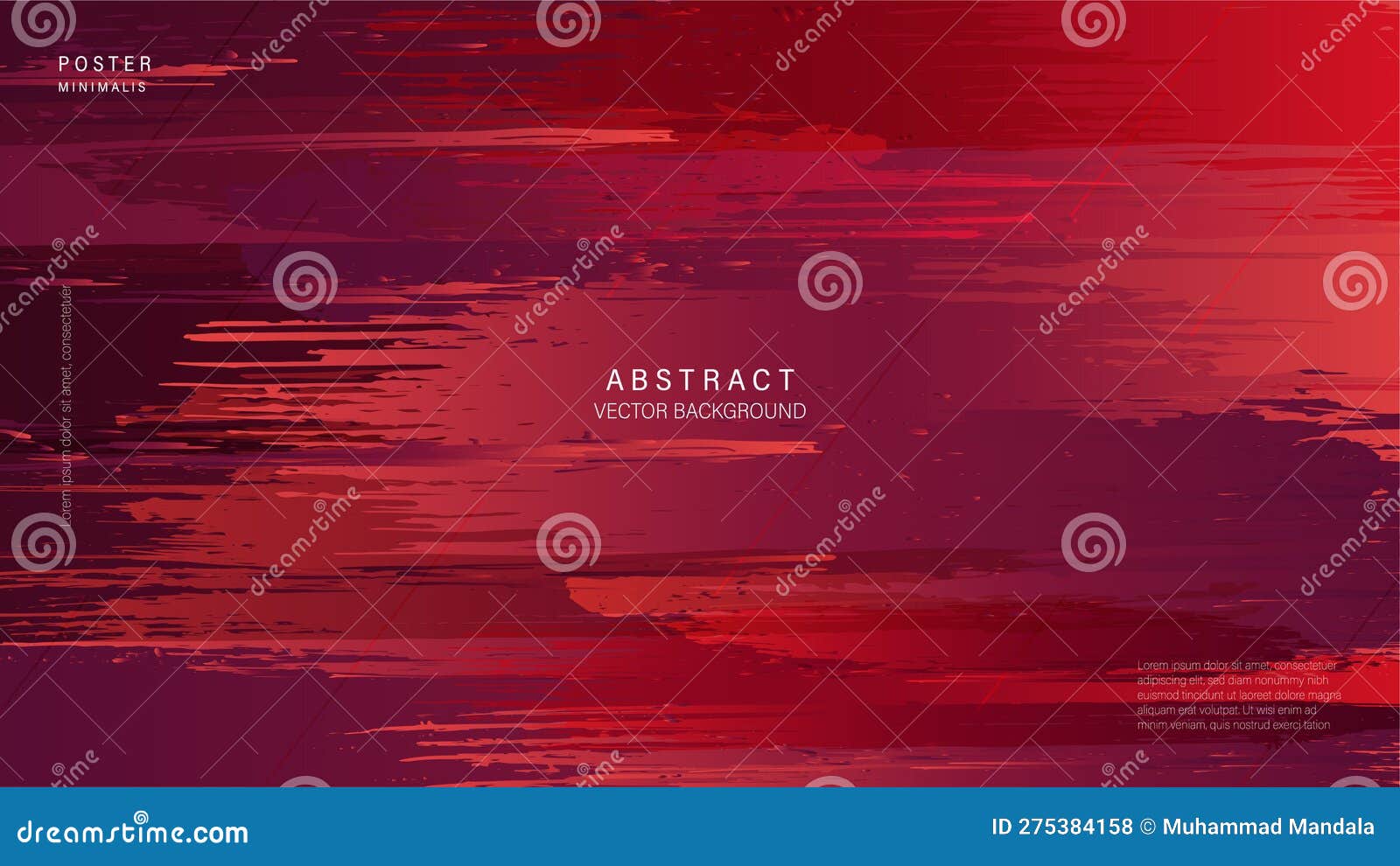 Modern Abstract Line, Wavy Background and Full Color. Vector ...