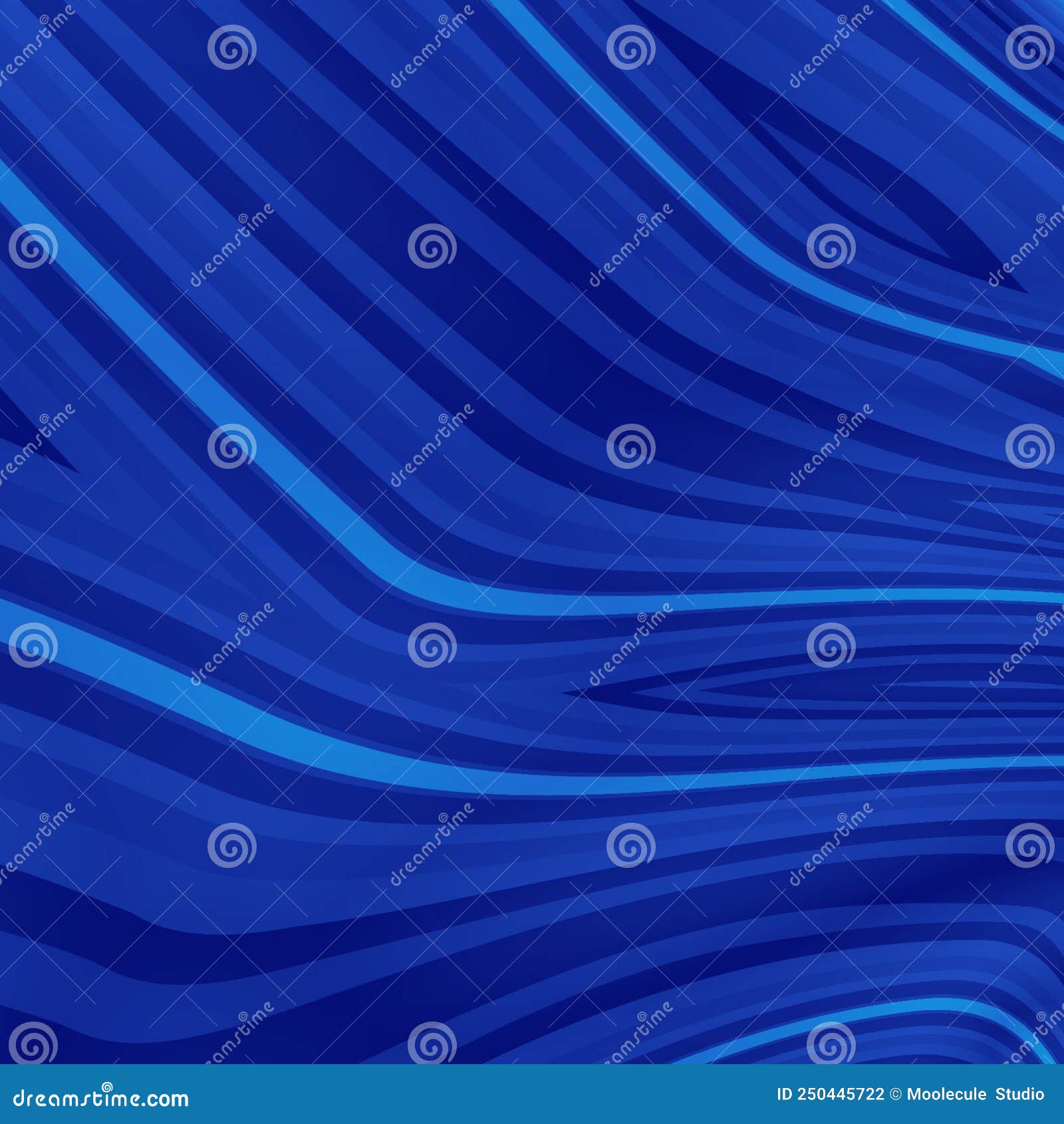 Modern Abstract Liquid Blue Cyan Gradient Background. Stock ...