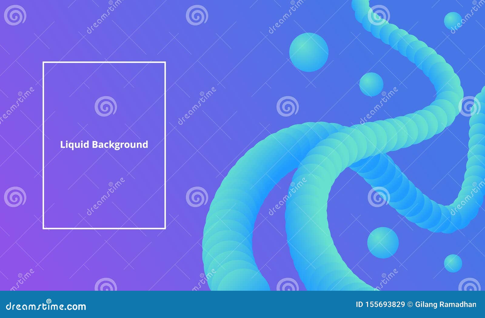 Modern Abstract Liquid Gradient Backgrounds Stock Illustration ...