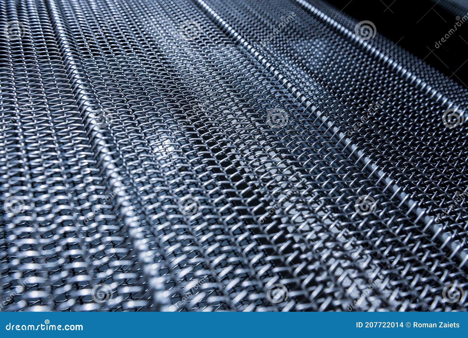 Modern Abstract Metal Grid Background for Design Stock Photo - Image of ...