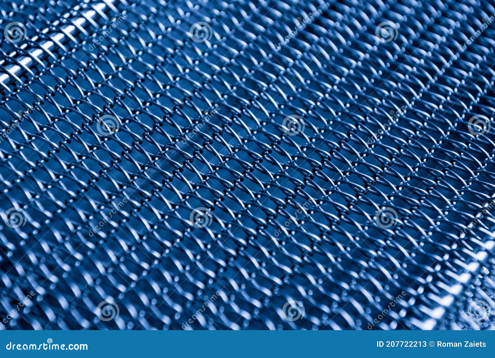 Modern Abstract Metal Grid Background for Design Stock Image - Image of ...