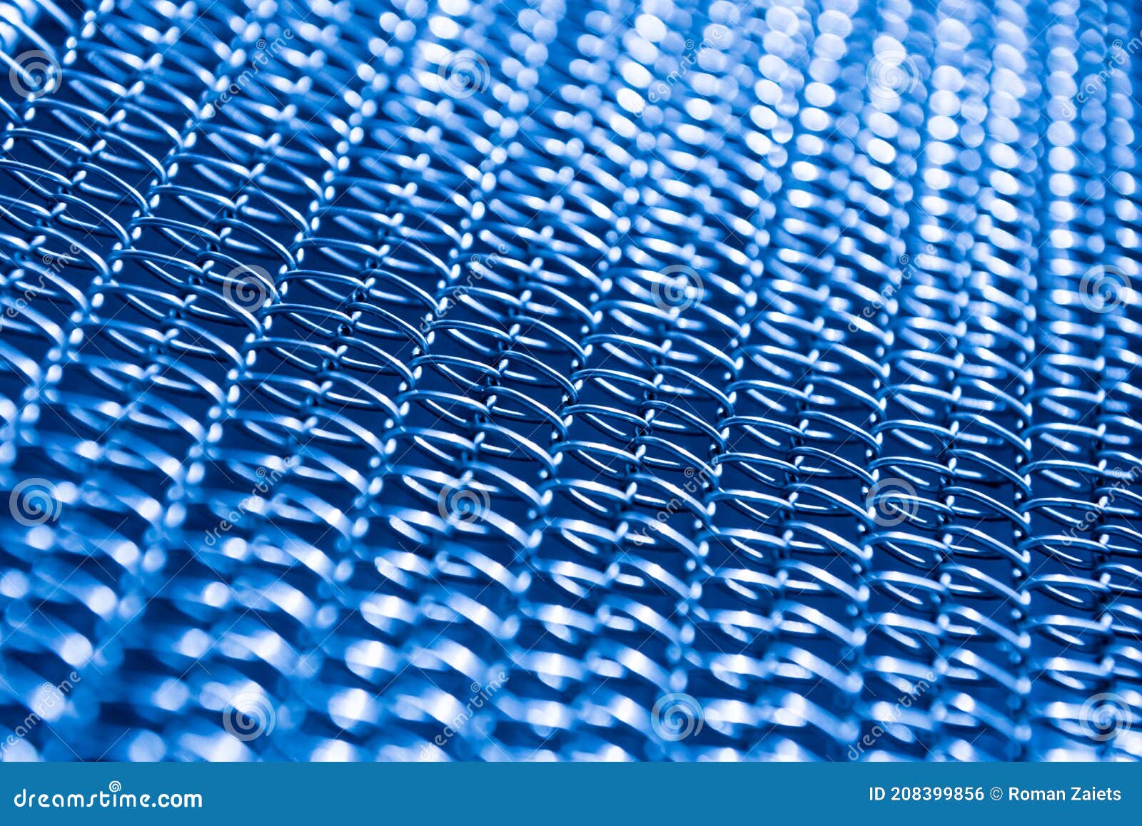 Modern Abstract Metal Grid Background for Design Stock Photo - Image of ...