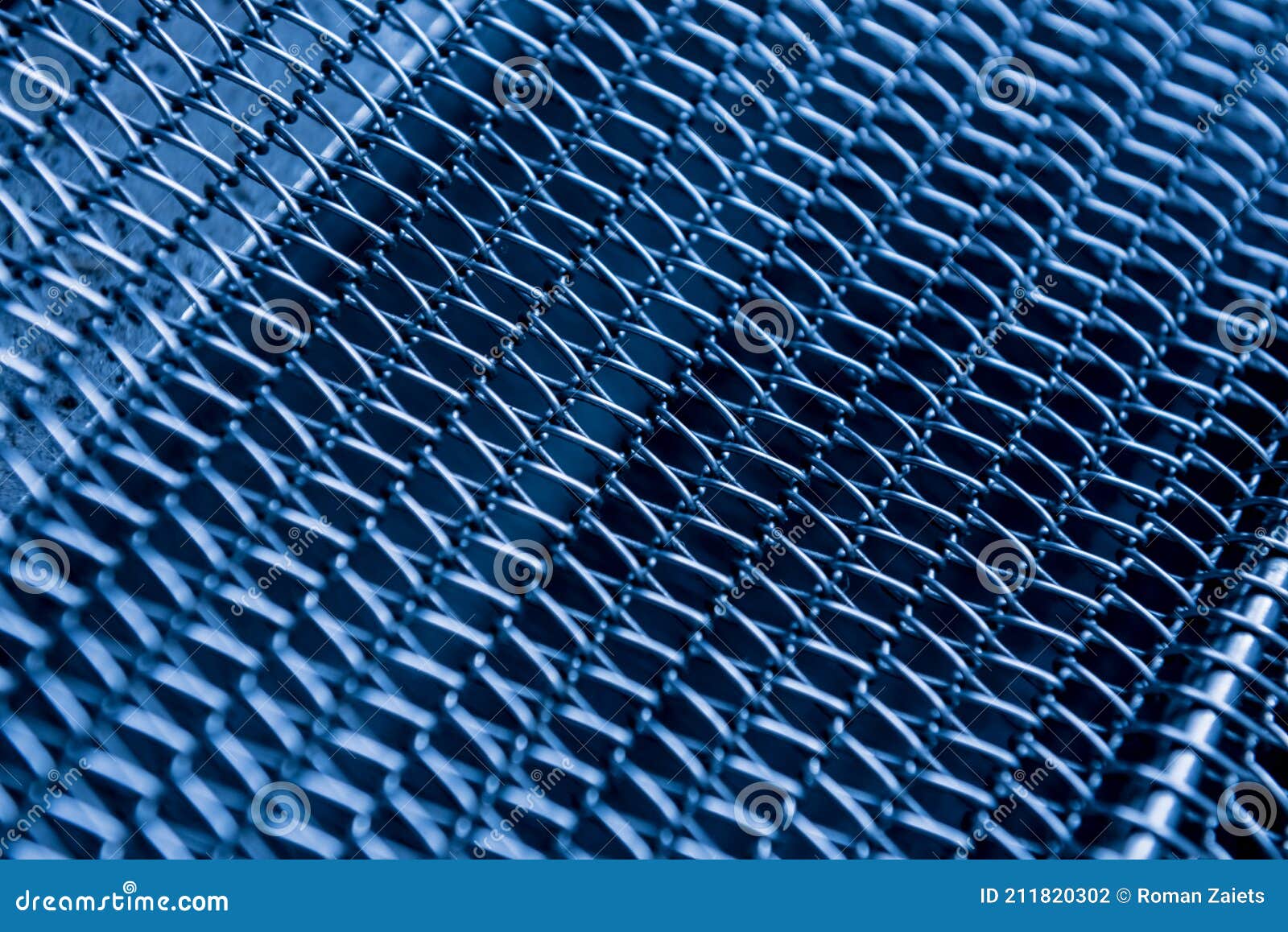 Modern Abstract Metal Grid Background for Design Stock Photo - Image of ...