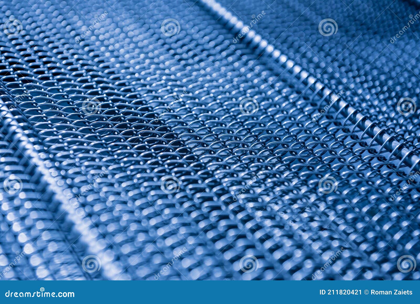 Modern Abstract Metal Grid Background for Design Stock Image - Image of ...