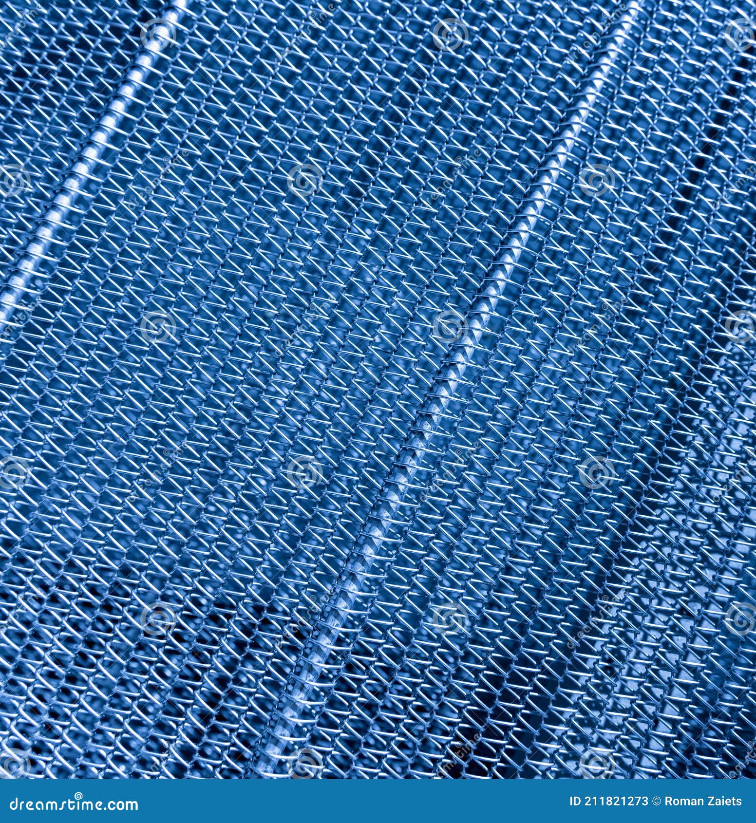 Modern Abstract Metal Grid Background for Design Stock Image - Image of ...