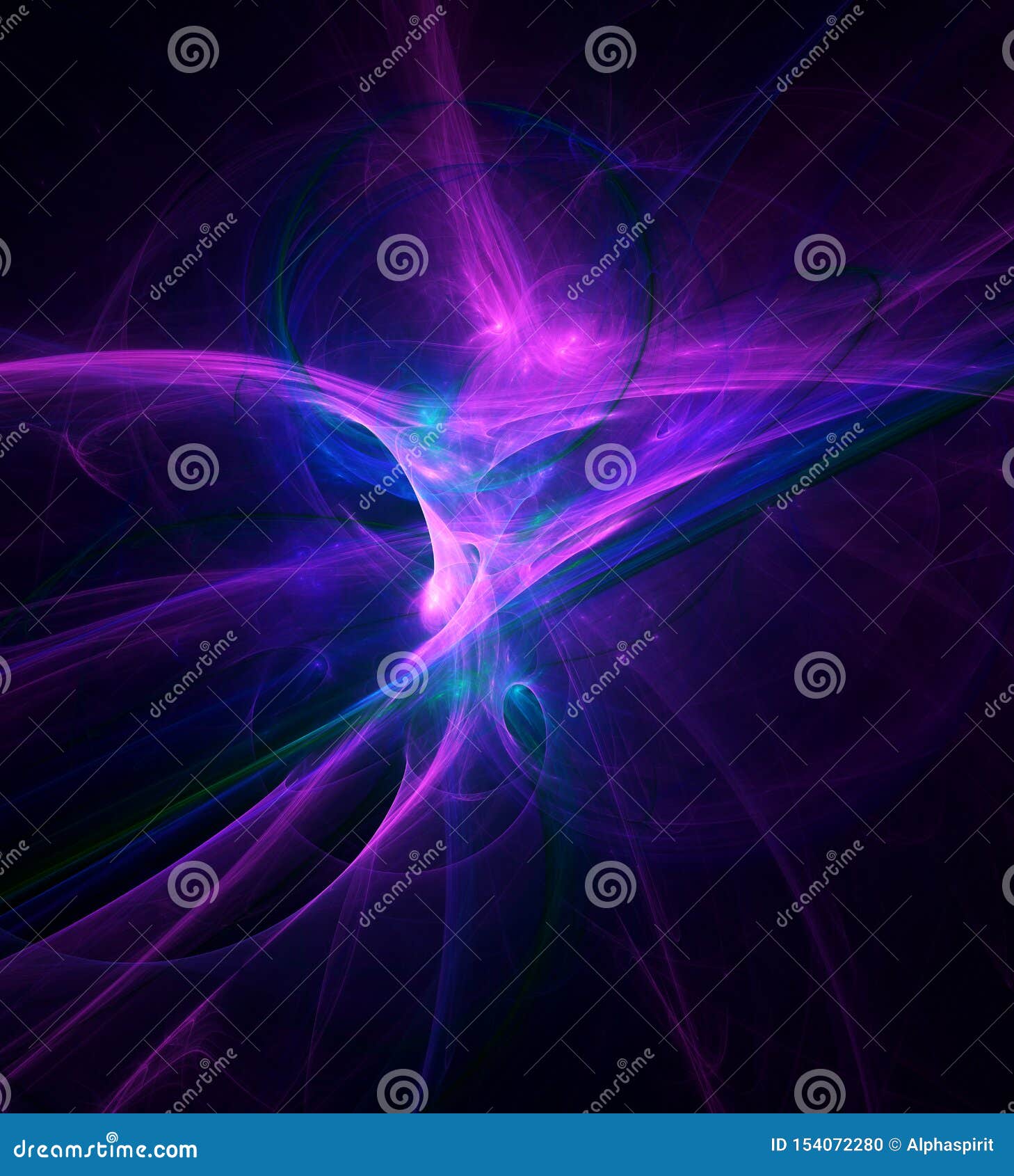 Modern Abstract Motion Wallpaper on Dark Background. Stock Illustration ...