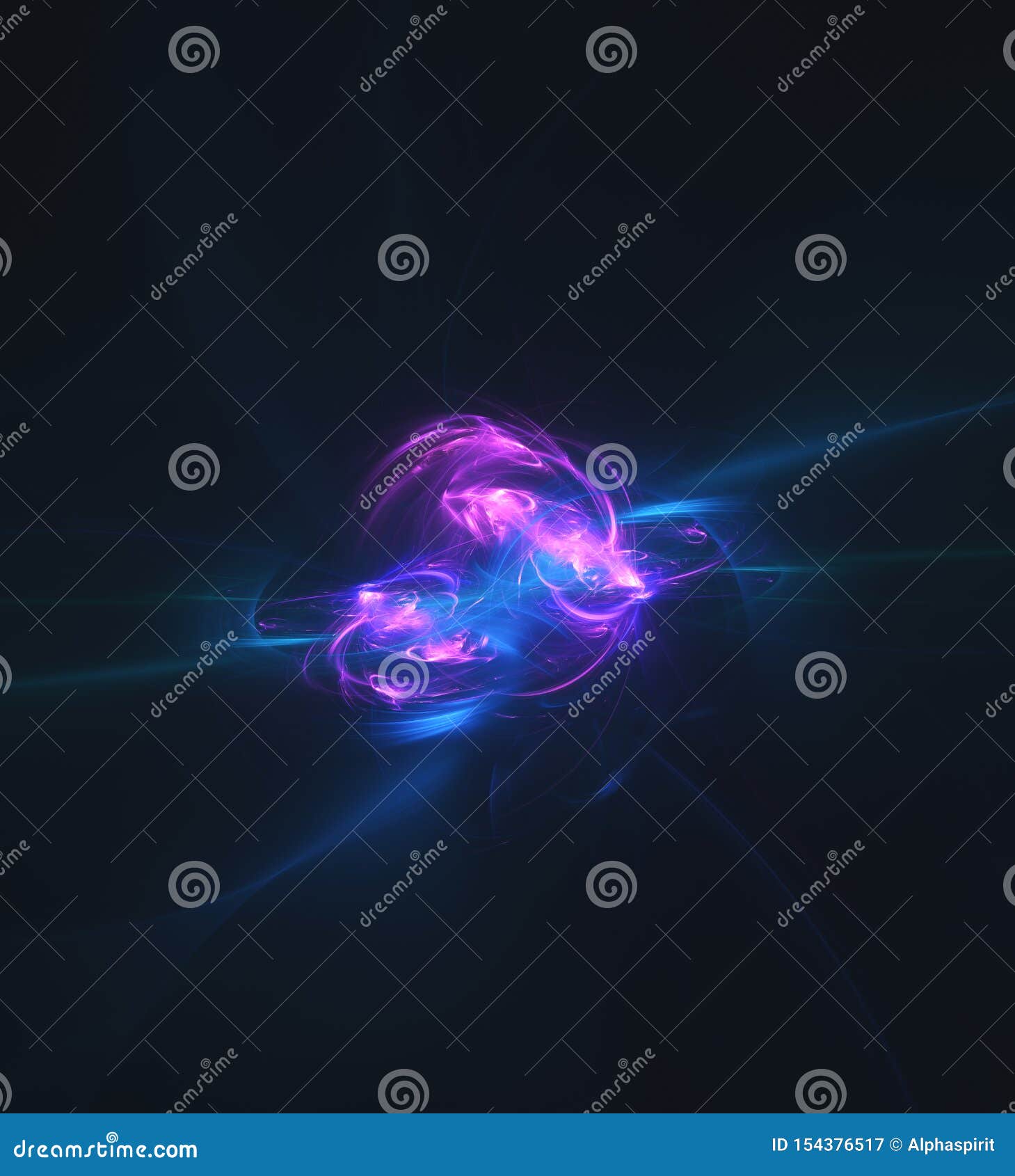 Modern Abstract Motion Wallpaper on Dark Background. Stock Illustration ...