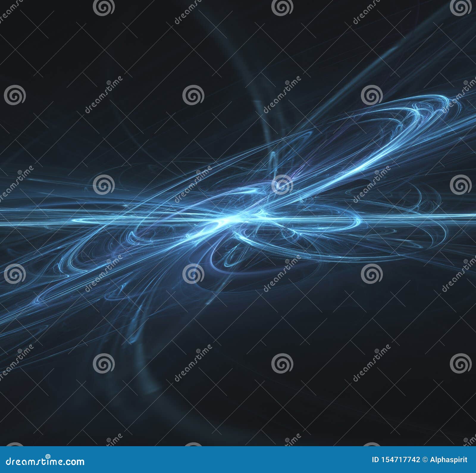 Modern Abstract Motion Wallpaper on Dark Background. Stock Illustration ...