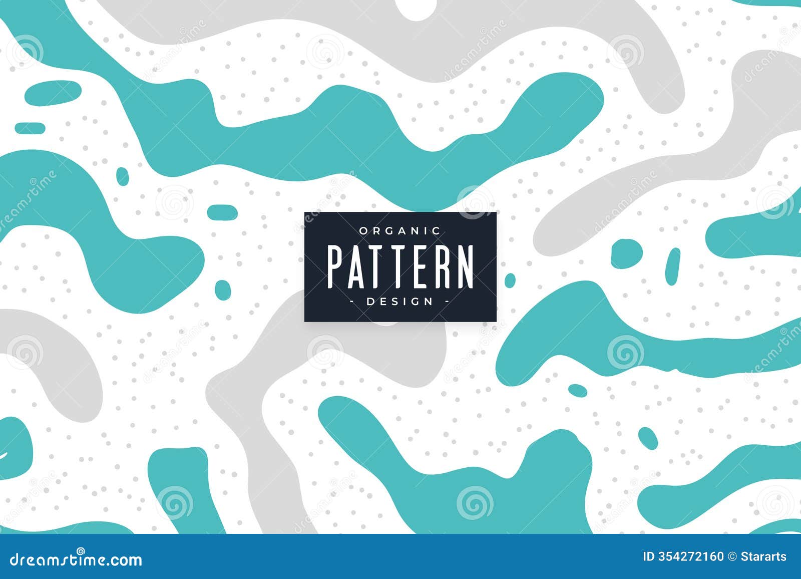 Modern and Abstract Organic Mesh Texture Backdrop Stock Illustration ...