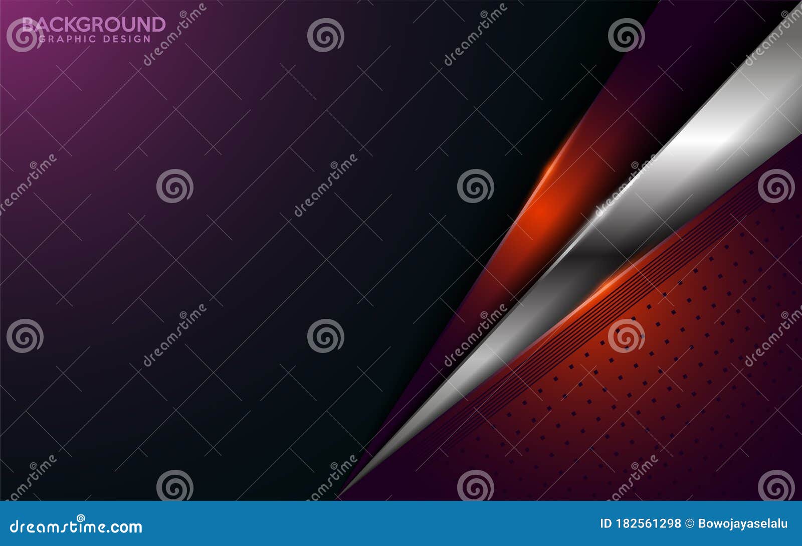 Modern Abstract Overlap Texture Layer Background Design Stock Vector ...