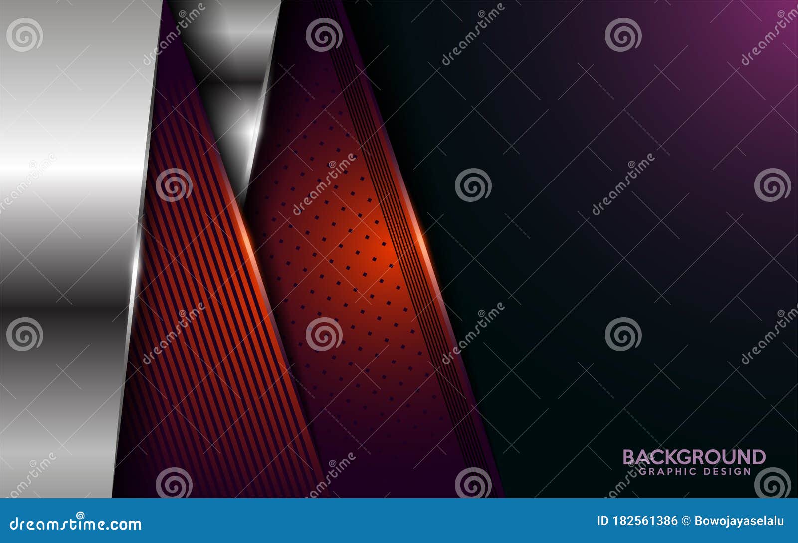 Modern Abstract Overlap Texture Layer Background Design Stock Vector ...