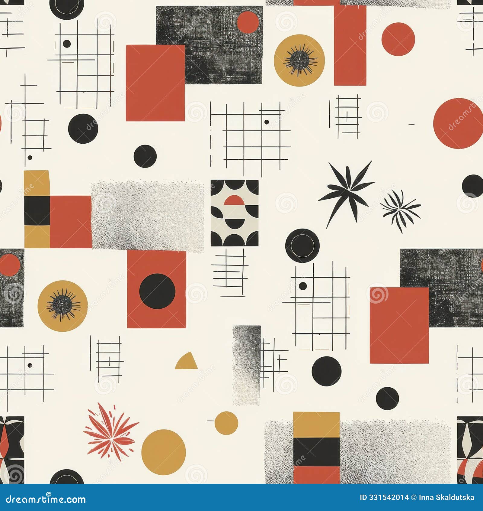 Modern Abstract Pattern Background. Utilitarianism Combined with ...