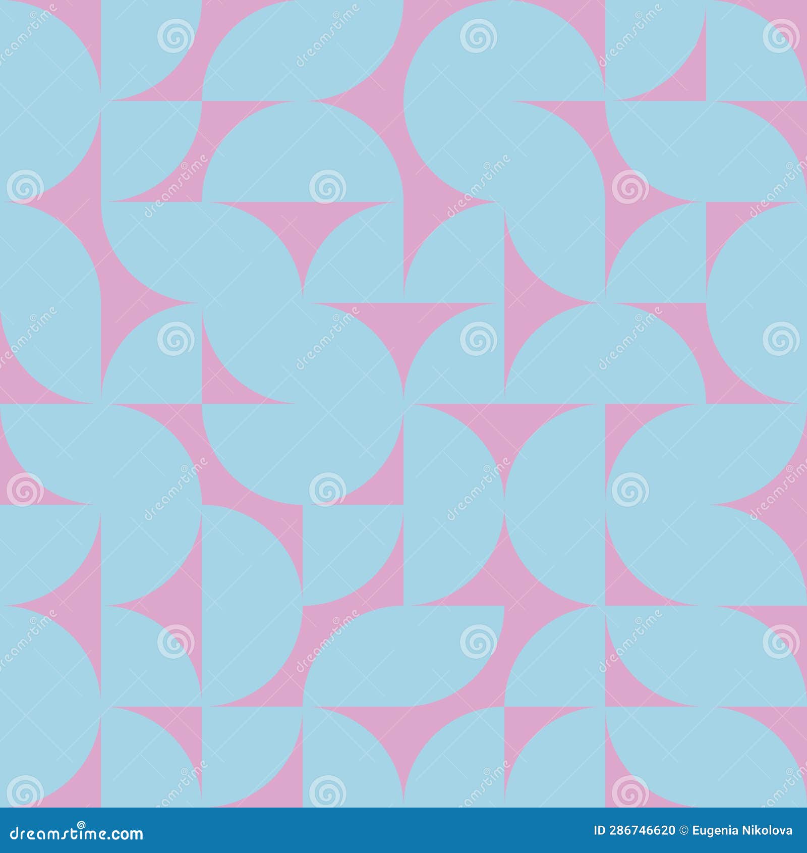 Modern Abstract Pattern . Minimalist Geometric Design. Seamless Pattern ...