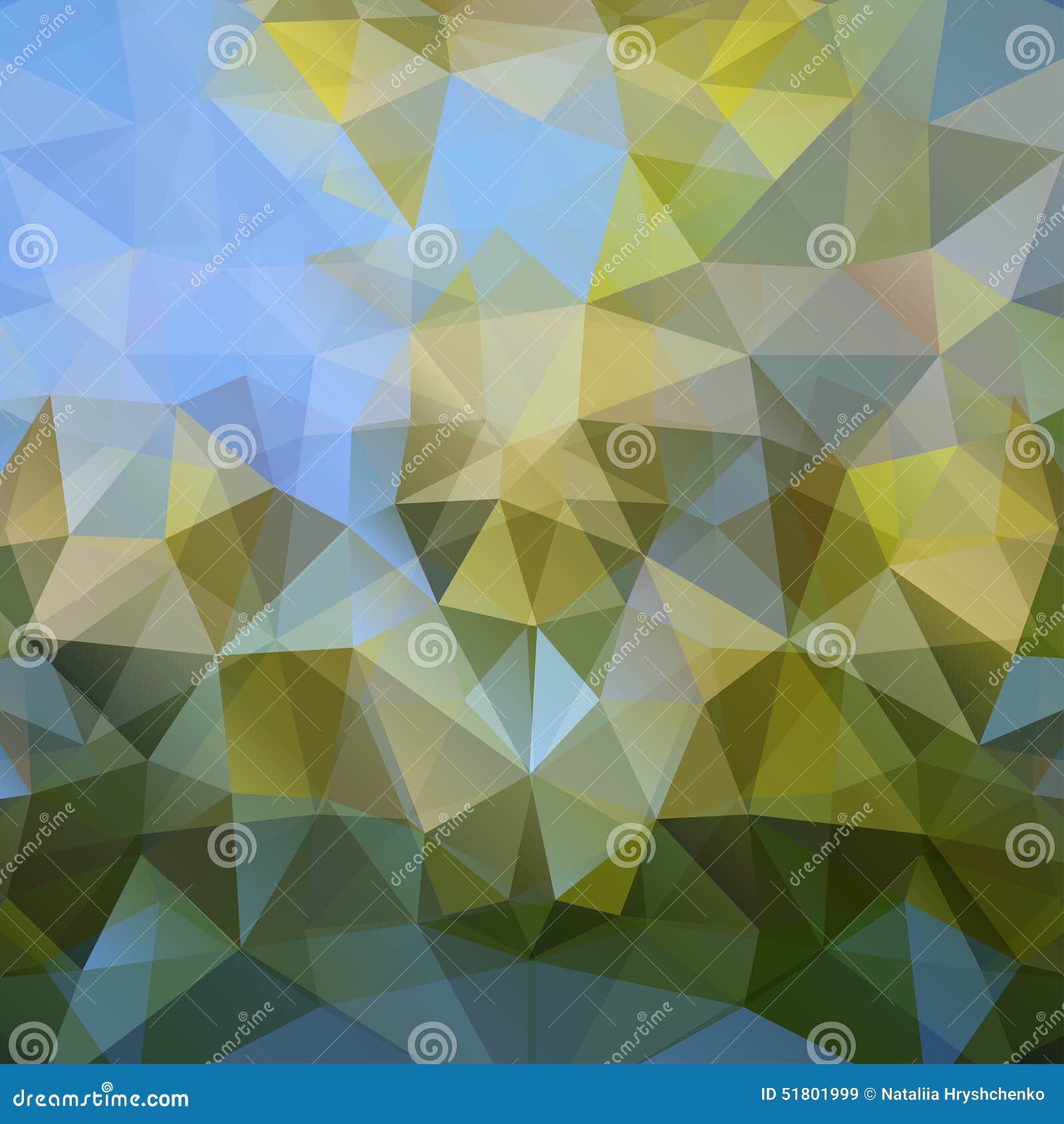 Modern Abstract Polygonal Colorful Background Stock Vector ...