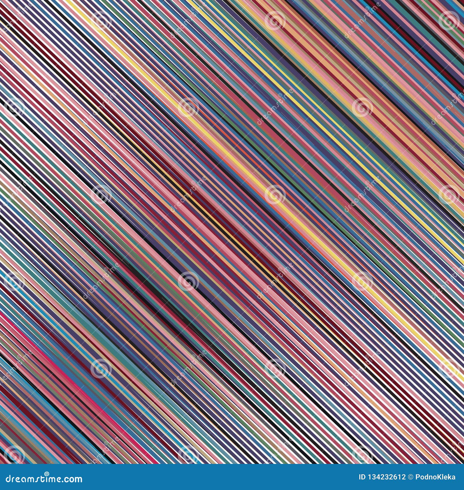 Abstract Rainbow Spectrum Colorful Stripe Geometric Background Template ...