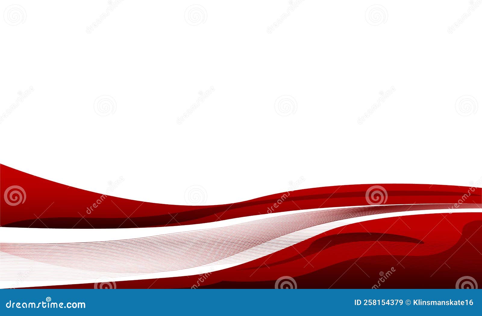 Modern Abstract Red Wave Design Background Stock Vector - Illustration ...