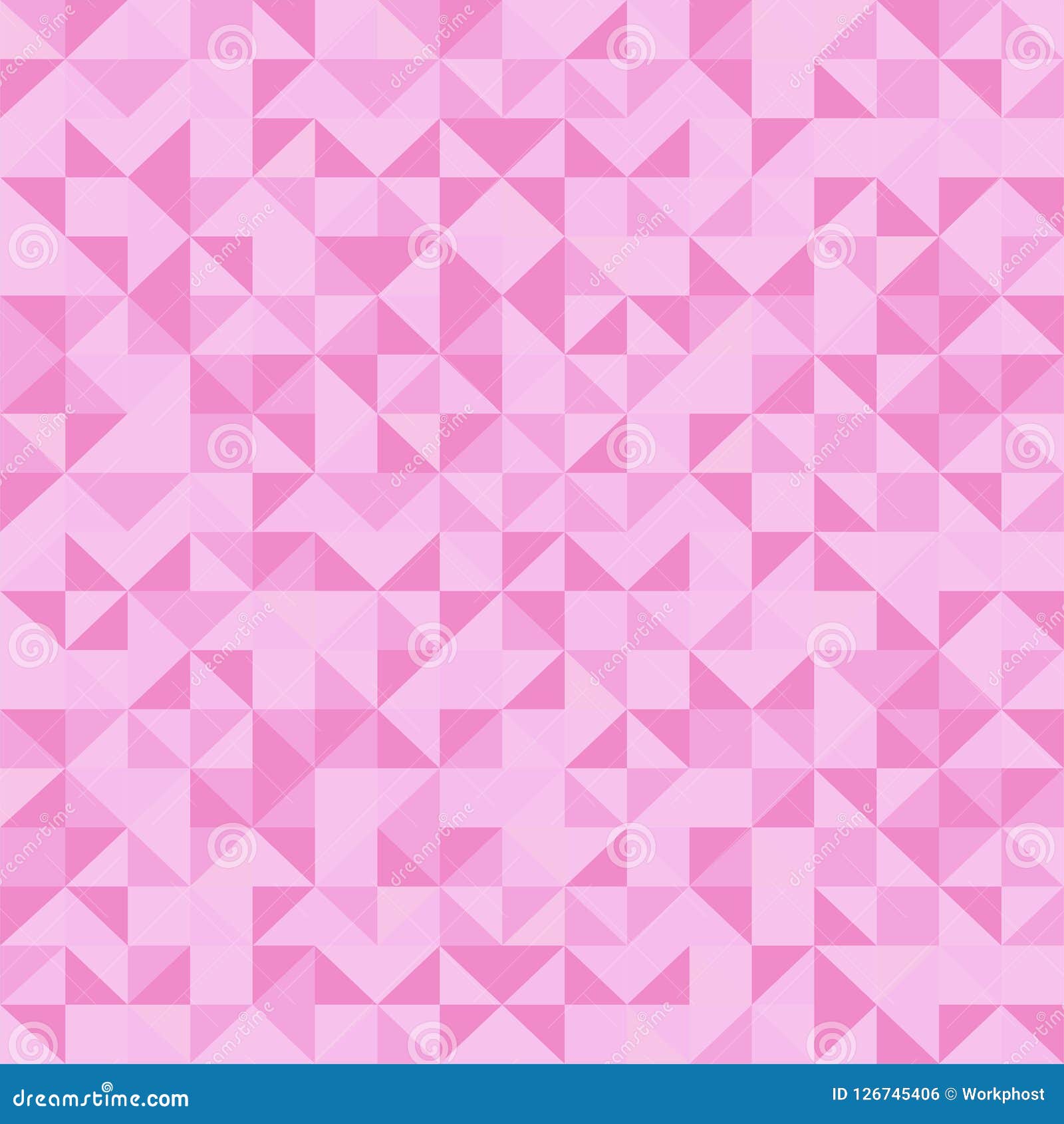 Modern Abstract Seamless Light Pink Pattern Stock Illustration ...