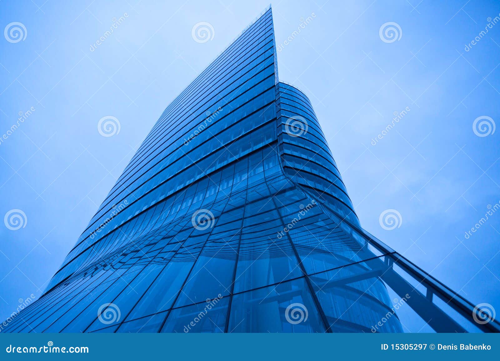 Modern Abstract Skyscraper Tower Stock Image - Image of background ...