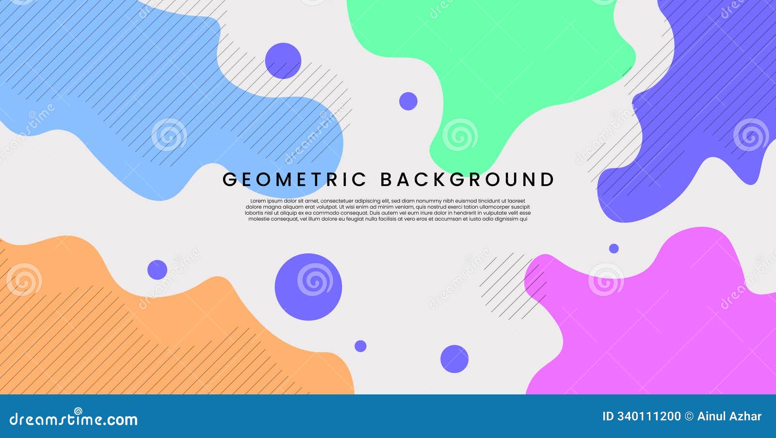 Modern Abstract Soft Color with Simple Pattern Cool Design Bright ...