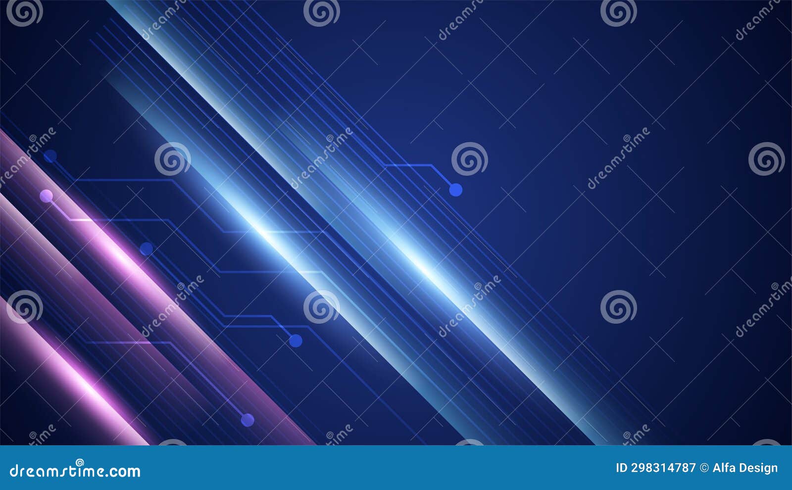 Modern Abstract Speed Line Background. Dynamic Motion Speed of Light ...