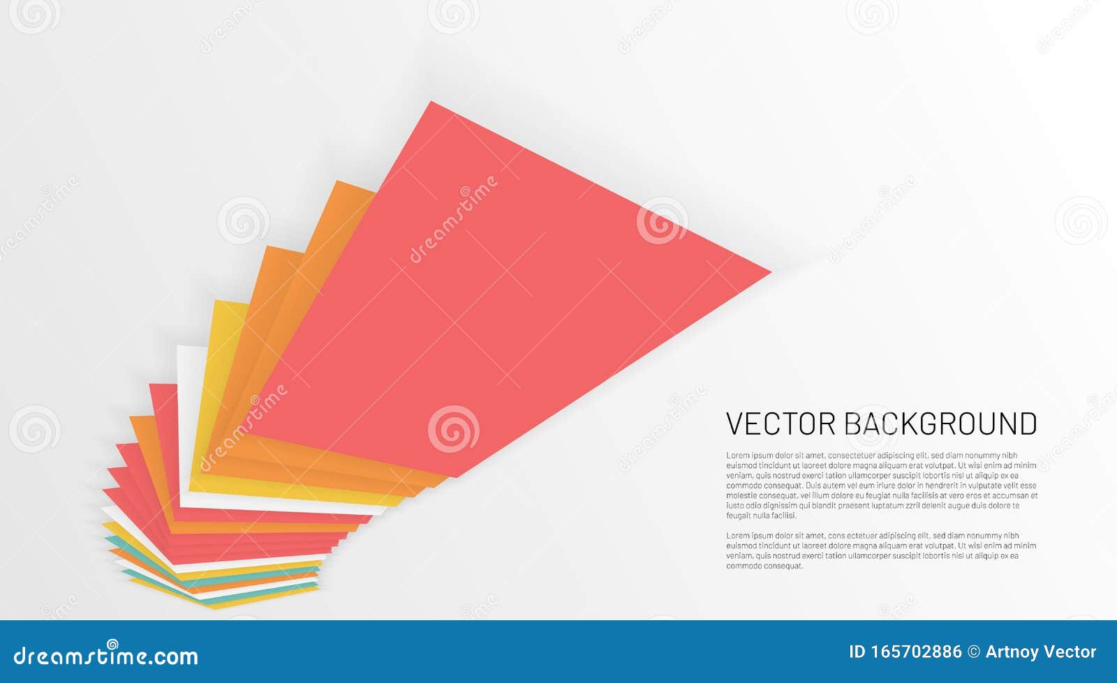 Modern Abstract Square Vector Background. the Overlapping and Simple ...