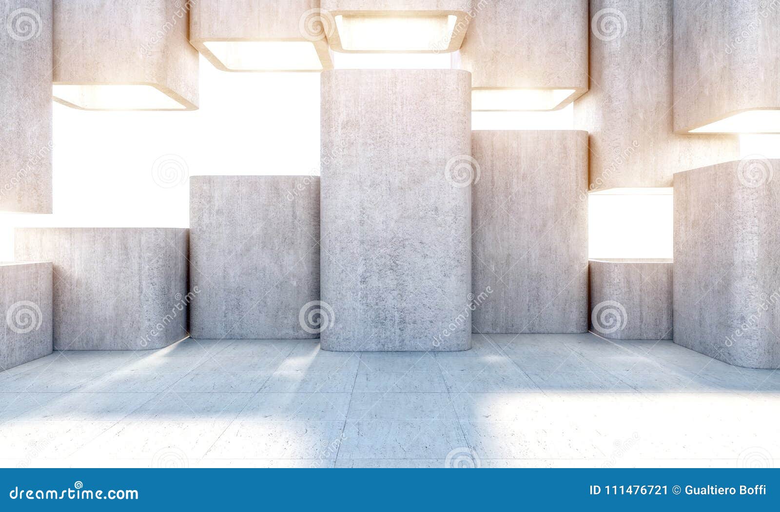 Modern abstract structure stock illustration. Illustration of polygonal ...
