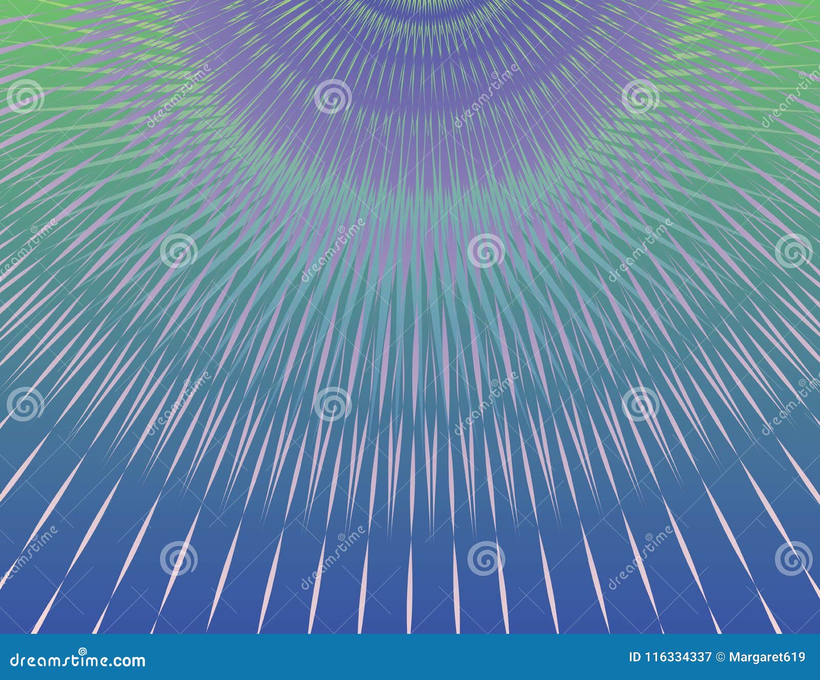 Modern Abstract Sun on Red Background. Stock Vector - Illustration of ...