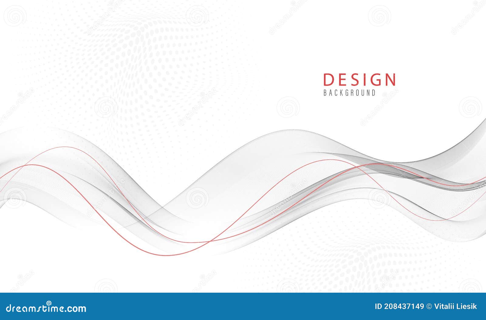 Modern Abstract Swoosh Background Wave Certificate Layout Template ...