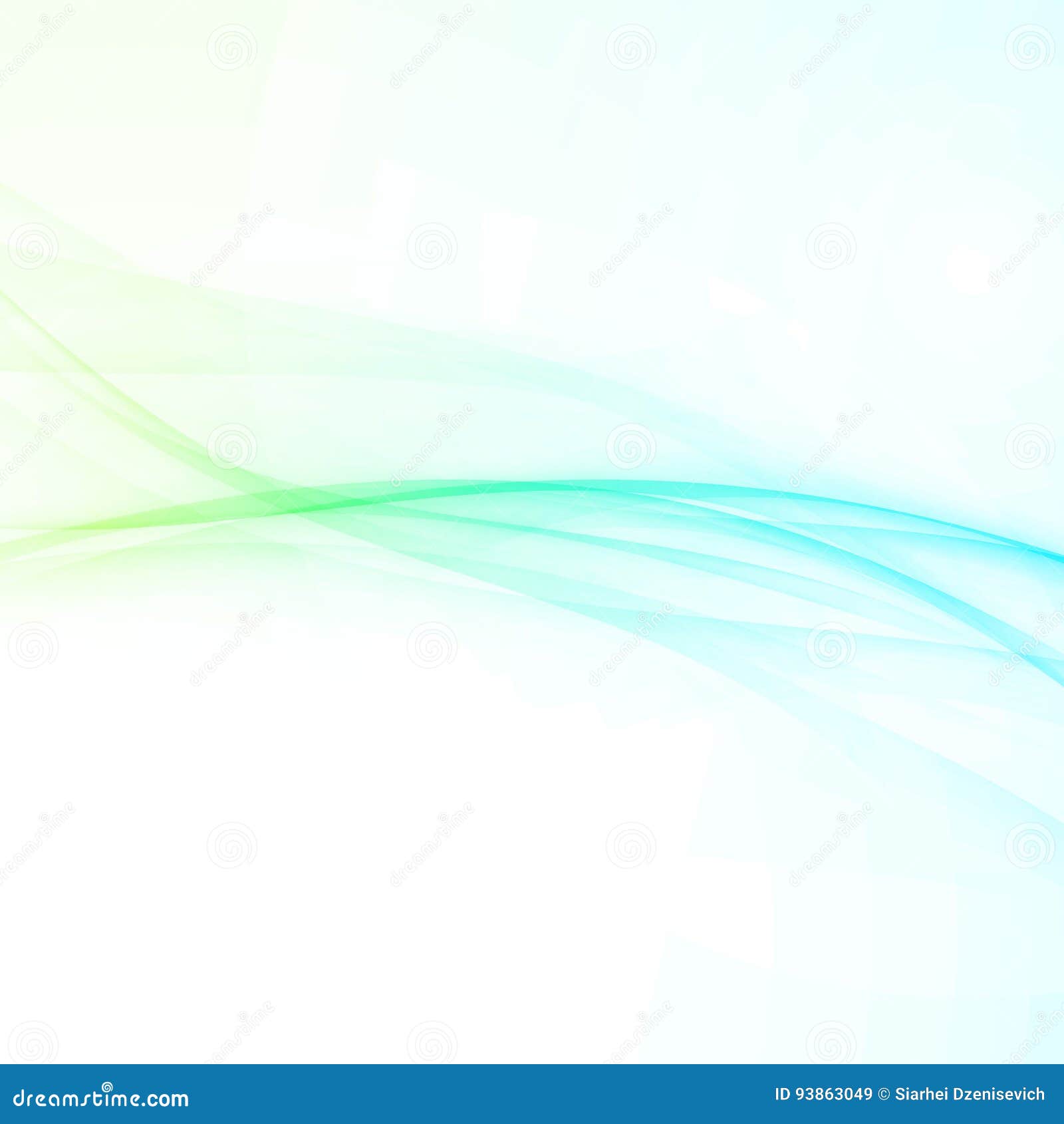 Modern Abstract Swoosh Smooth Wave Composition Background Stock Vector ...