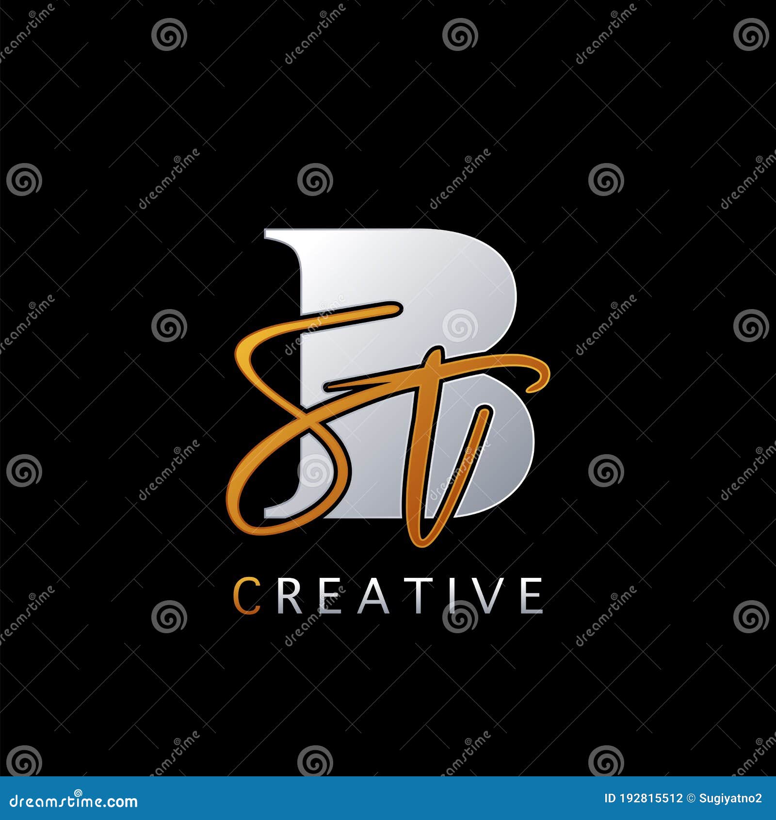 Modern Abstract Techno Letter B, S, T, BST Logo Vector Design Concept ...