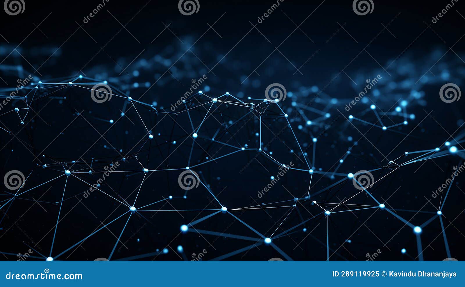 Modern Abstract Technology Connection Structure Background: the Future ...