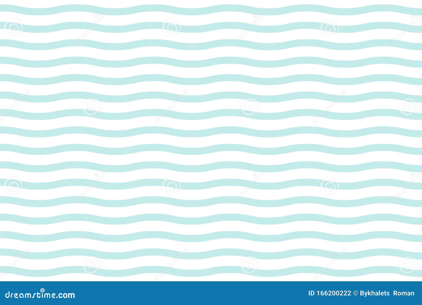 Modern Abstract Template with Blue Wave Pattern on White Background ...