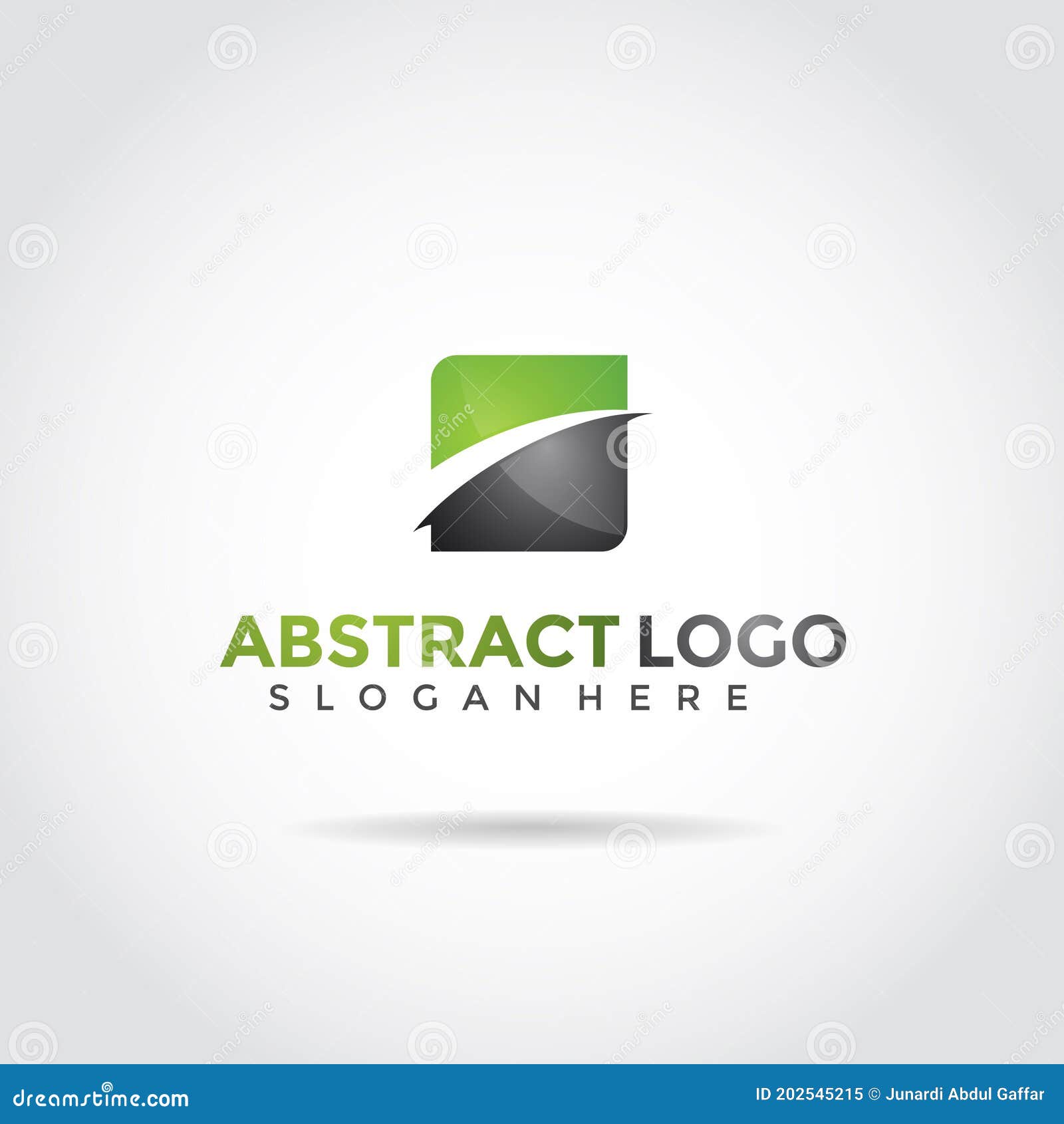 Modern Abstract Logo Design. Vector Eps. 10 Stock Illustration ...